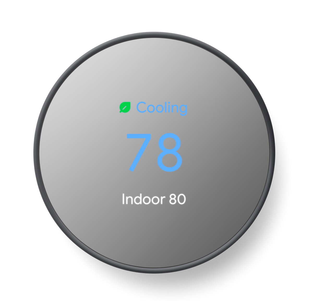 Nest Thermostat, Charcoal with Smart Savers – DTE Energy Marketplace | Energy Efficiency Store