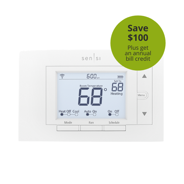 Copeland Sensi with Smart Savers – DTE Energy Marketplace | Energy Efficiency Store